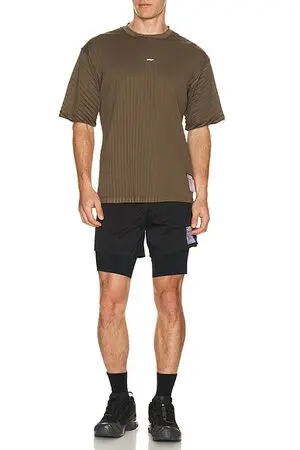 Satisfy Auralite Pleated T-shirt