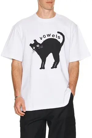 VOWELS Kitty Tee