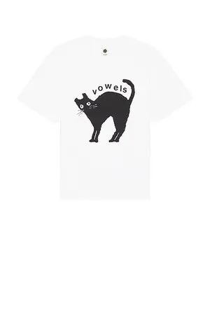 VOWELS Kitty Tee