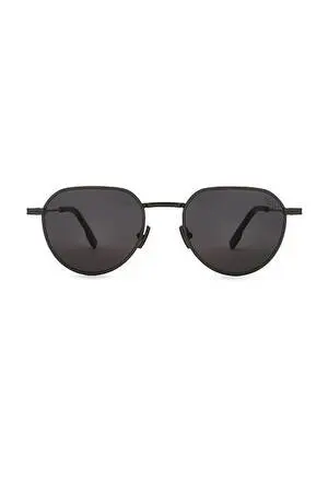 Zegna Geometric Sunglasses - Grey