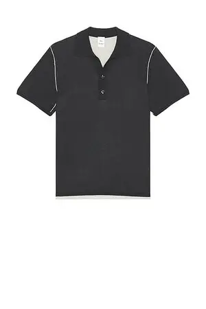 WON HUNDRED Jonas Two Layer Knit Polo
