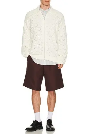 VOWELS Easy Twill Shorts - Brown