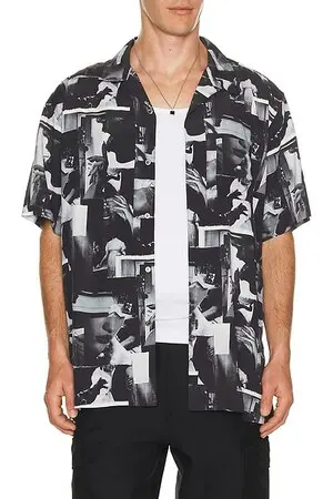 VOWELS Printed Still Shirt