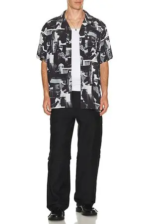 VOWELS Printed Still Shirt