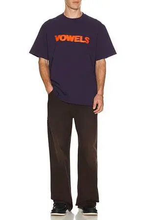 VOWELS Blur Tee