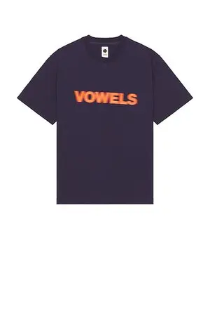 VOWELS Blur Tee
