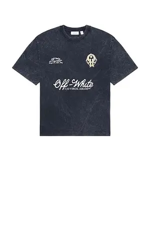 Off-White Royal Team Skate Tee