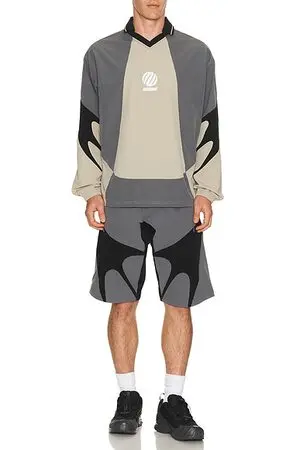 METALWOOD STUDIO Machine Shorts - Black