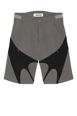 METALWOOD STUDIO Machine Shorts - Black