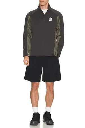 METALWOOD STUDIO Trophy Quarter Zip Pullover - Tar