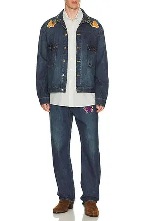 Needles Papillon Jean Jacket