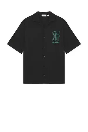 Off-White Double Arrow Bowling Shirt