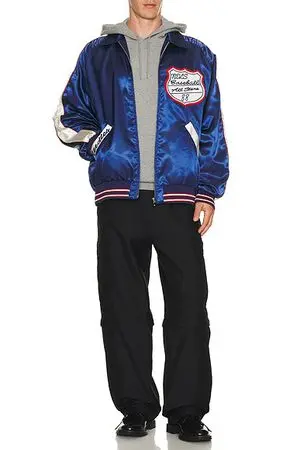 Needles Stadium Jacket Poly Sateen
