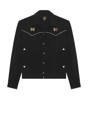 Needles Poly Double Cloth Piping Cowboy Jacket