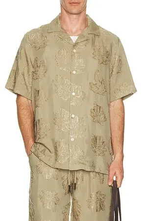 Oas Palmoza Rocco Shirt - Light Brown