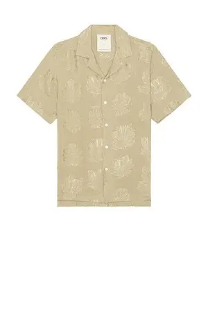 Oas Palmoza Rocco Shirt - Light Brown