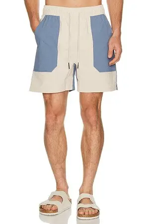 Oas Rex Swim Shorts - Blue