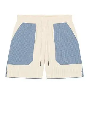 Oas Rex Swim Shorts - Blue