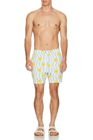 Onia Charles 5 Swim Trunk - Light Blue
