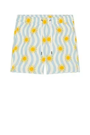 Onia Charles 5 Swim Trunk - Light Blue