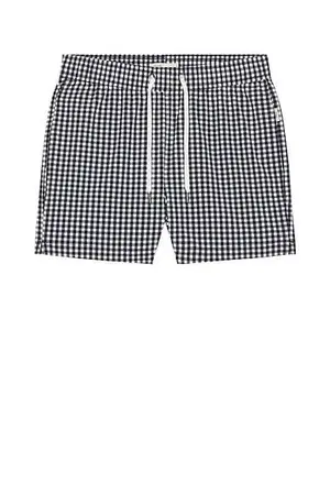 Onia Charles 4 Swim Trunk - Navy