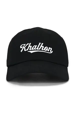 KHALHON Logo Ball Cap - Black