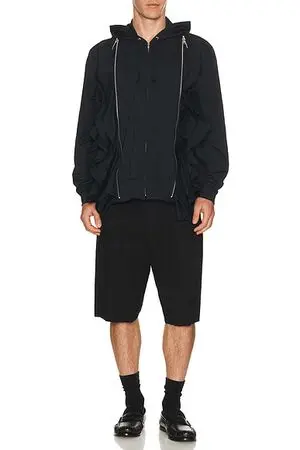 Comme Des Garçons Wool Tailored Shorts