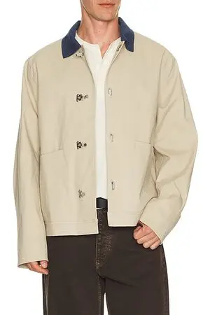 EDMMOND STUDIOS Signature Jacket - Plain Tan