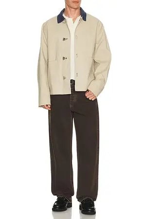 EDMMOND STUDIOS Signature Jacket - Plain Tan