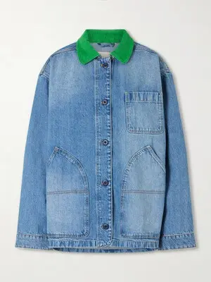 DÔEN Pascual Denim Jacket - Blue