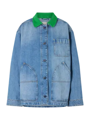 DÔEN Pascual Denim Jacket Blue