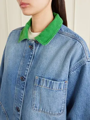 DÔEN Pascual Denim Jacket - Blue