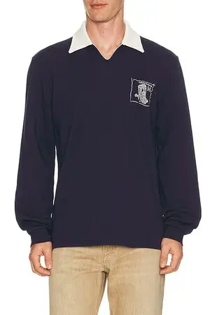 PALMES Boot Open Rugby Shirt