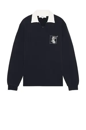 PALMES Boot Open Rugby Shirt