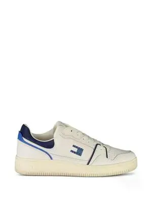 Tommy Hilfiger Logo-patch Perforated Sneakers