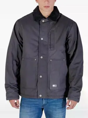 Tommy Hilfiger Corduroy-collar Denim Jacket