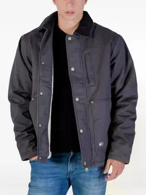 Tommy Hilfiger Corduroy-collar Denim Jacket