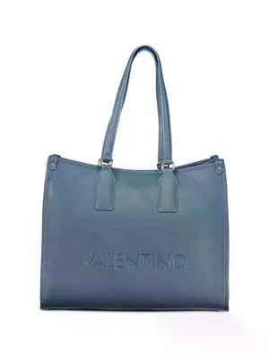 MARIO VALENTINO Logo-detail Tote Bag - Blue