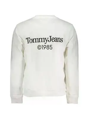 Tommy Hilfiger Logo-print Crew-neck Sweatshirt