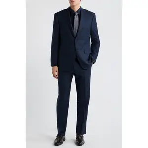 Men's Regular Fit Wool Suits