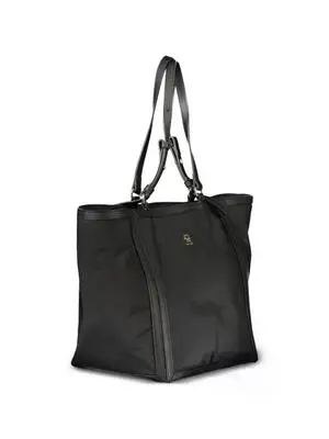 Tommy Hilfiger Leather-trim Tote Bag