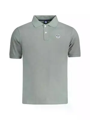 NORTH SAILS Short-sleeve Polo Shirt - Green