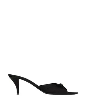 Saint Laurent Jerry Rhinestone Mules