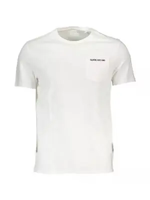 Guess Pocket-detail T-shirt - White