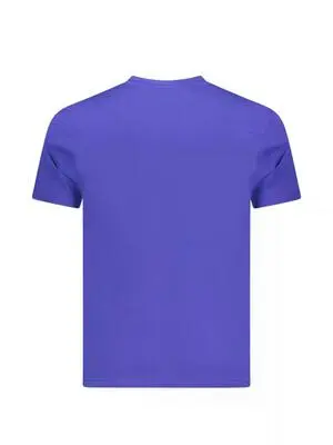 NAPAPIJRI Logo-embroidered T-shirt - Blue