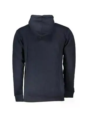 Roberto Cavalli Graphic Hoodie - Blue