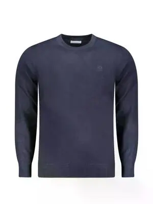 NORTH SAILS Embroidered-logo Crew-neck Sweater