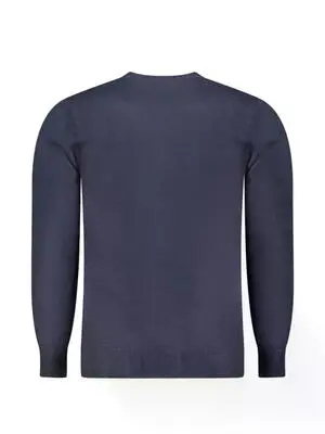 NORTH SAILS Embroidered-logo Crew-neck Sweater