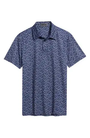 G/fore Aye Poppy Performance Golf Polo