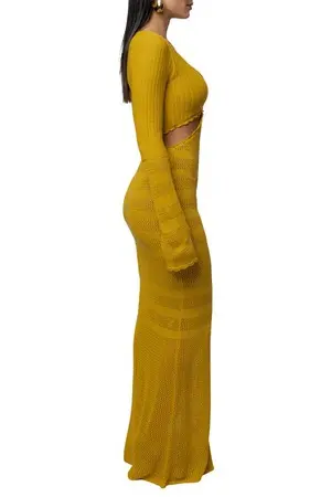 JLUXLABEL Blossom Haven Maxi Dress